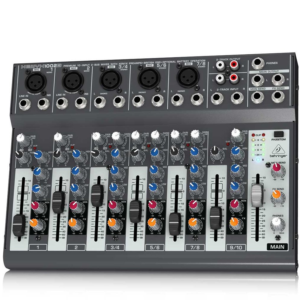 Behringer - mischpult-tests.de